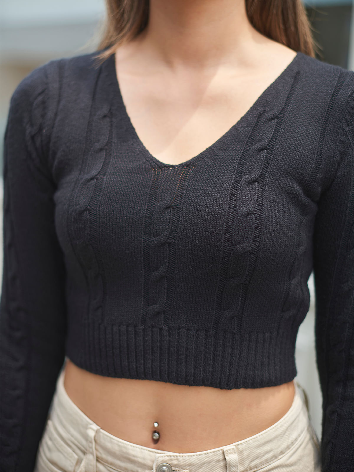 Chompa V Trenza - KIDS made here | Moda, jeans, polos, tanks y más para mujer